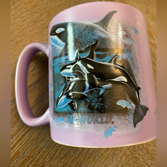 Sea World | Dining | Seaworld Parks Embossed 3d Orca Killer Whale ...